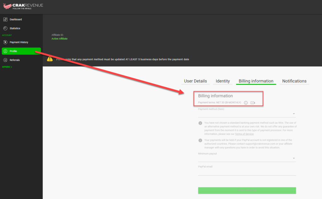 6 reasons why you didn’t receive your payment - Knowledge Base