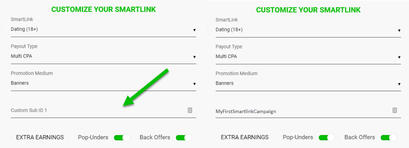What is CrakRevenue’s Dating Smartlink? - Knowledge Base